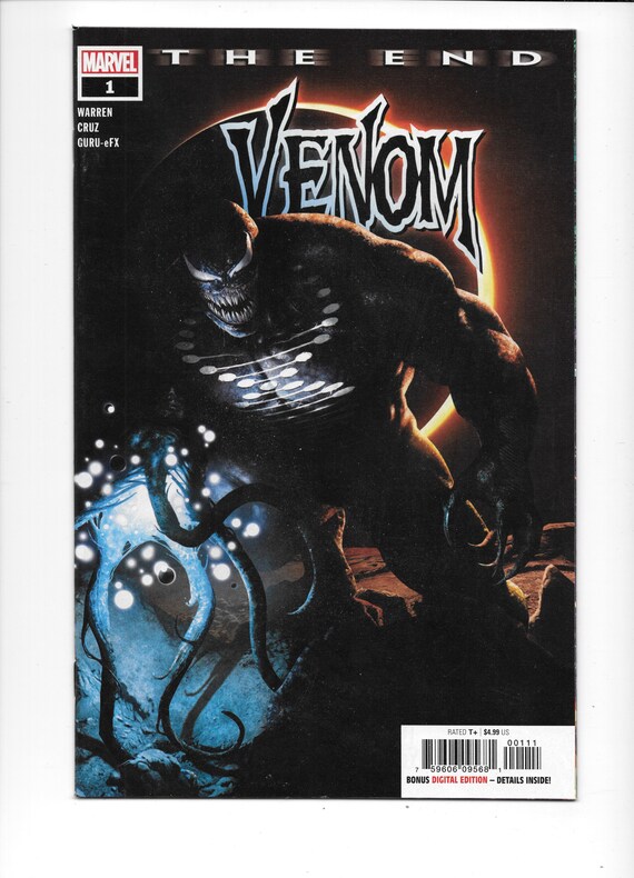 Venom the End 1 VF/NM Marvel Comics - Etsy