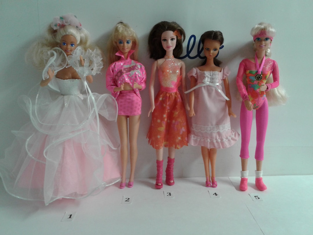 You Choose! Barbie Colectible Dolls - Mattel, Hong Kong - Etsy