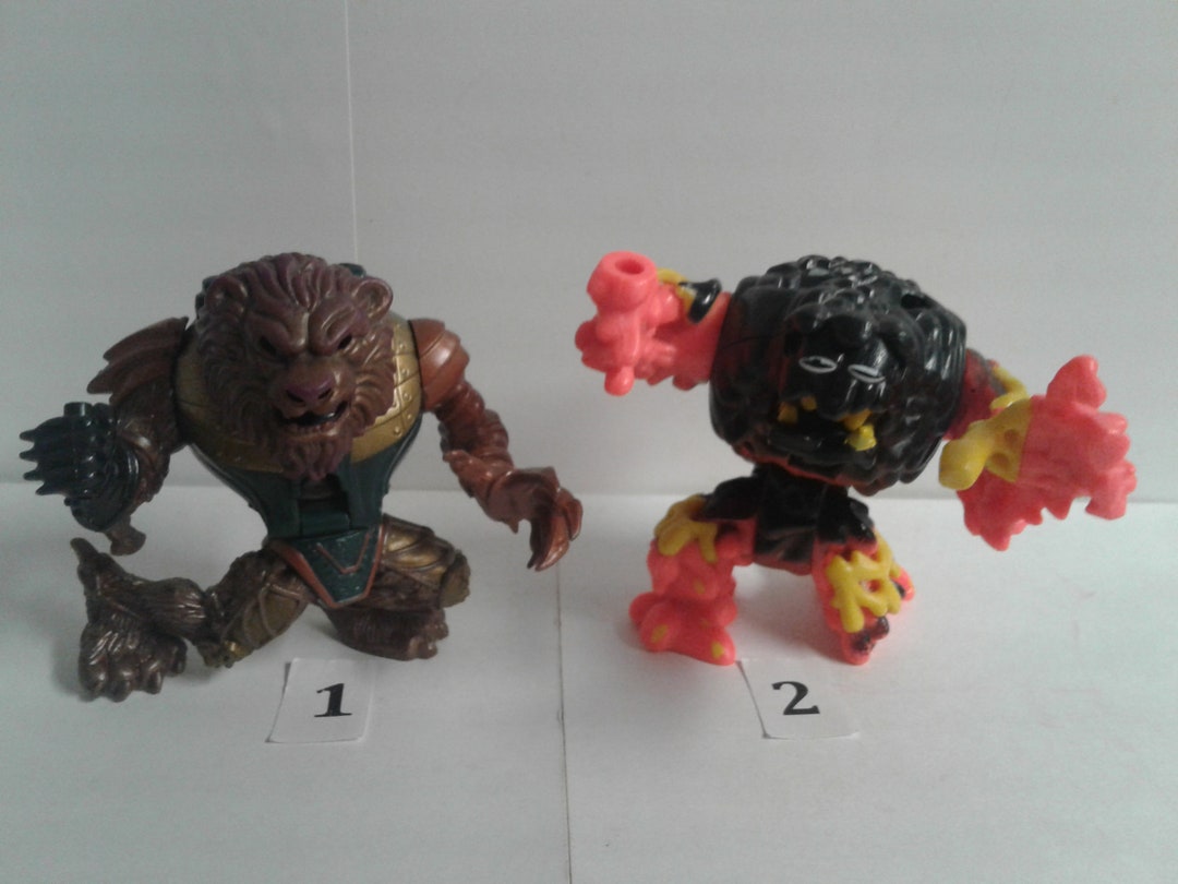 You Choose! Vintage Mighty Max Bluebird Action Figure Toy - Etsy