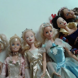 You Choose! Vintage Collectible Barbie Dolls Mattel, Toymax - Etsy