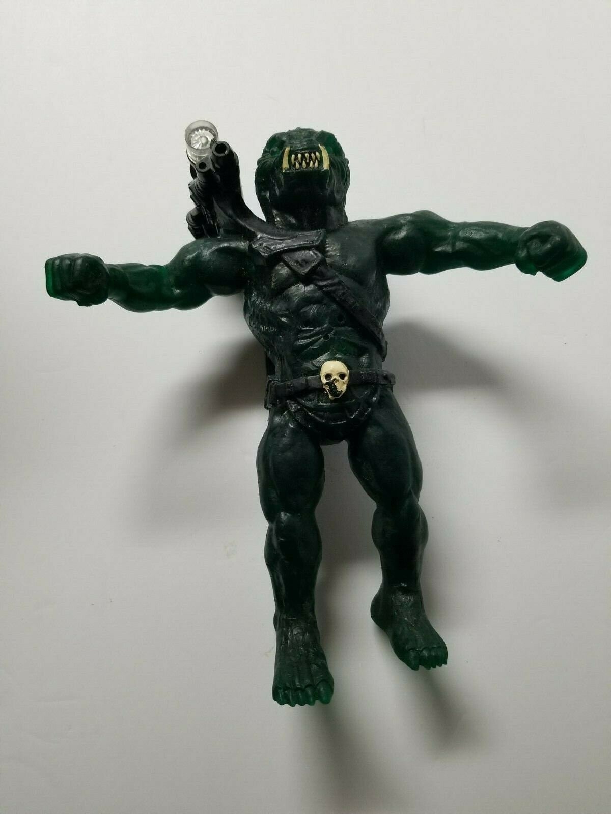 SPACE ALIEN HUNTERS Poseable Rubber Action Figure Trendmasters | Etsy