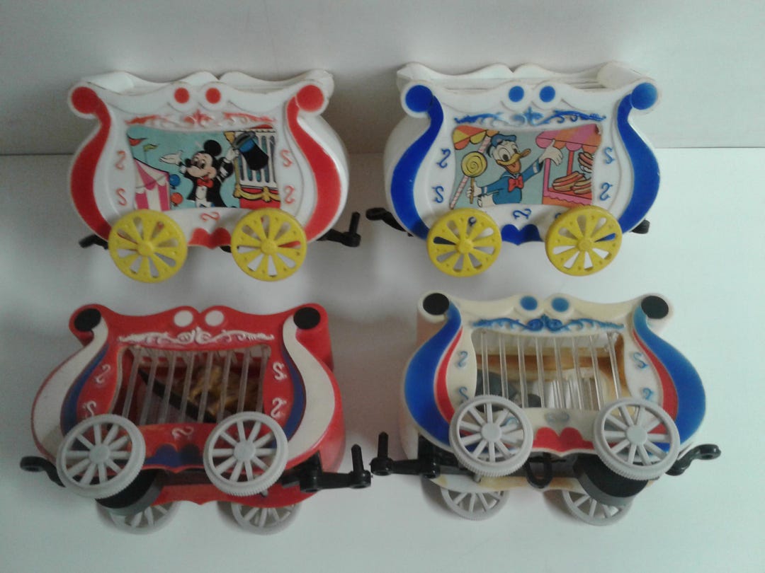Vintage Durham Industries Toys Animal Carriages Lot of 4 - Etsy