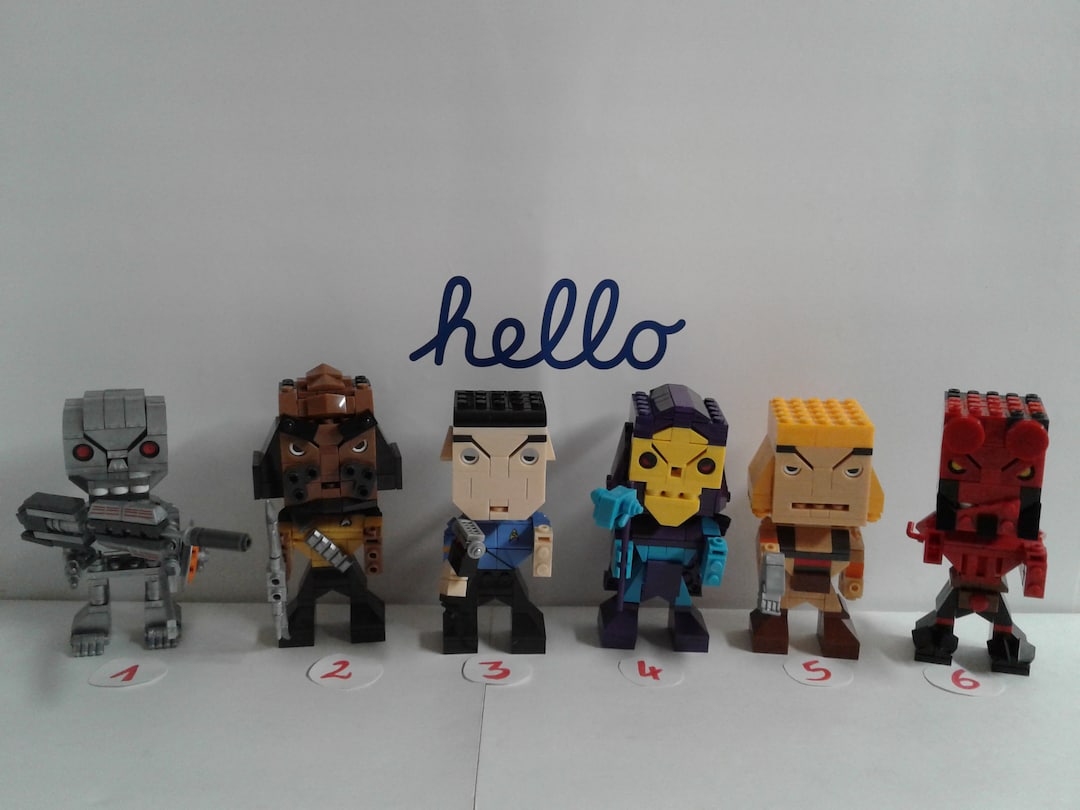 You Choose Kubros Mega Blocks Figures 4.75 Inch - Etsy