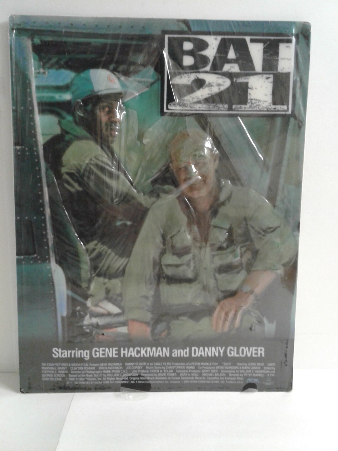 BAT 21 3D Poster Starring Gene Hackman/danny Glover Tri-star Pictures ...