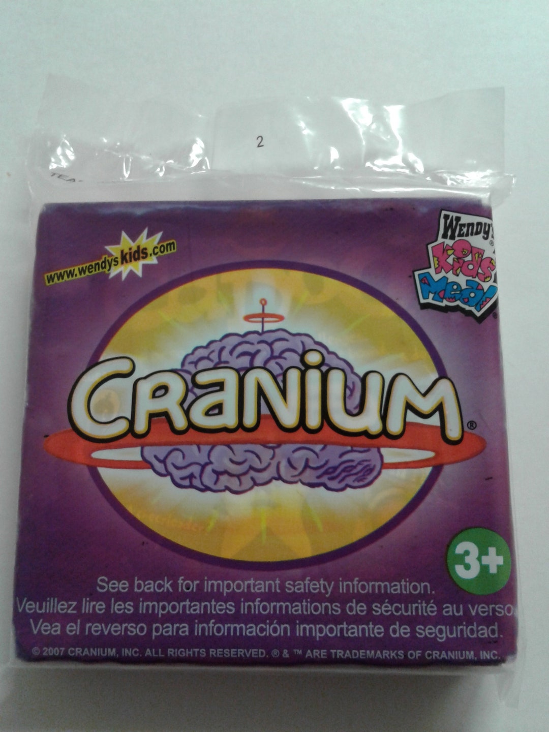 Cranium Cadoo Board Game Wendy's Kids Meal Toy - Etsy