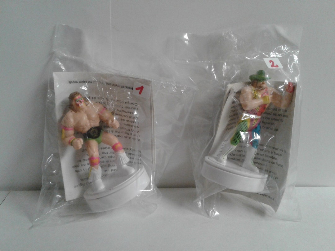 You Choose WWF Self-inking Figure Stamps Titansports Vintage 1990 - Etsy