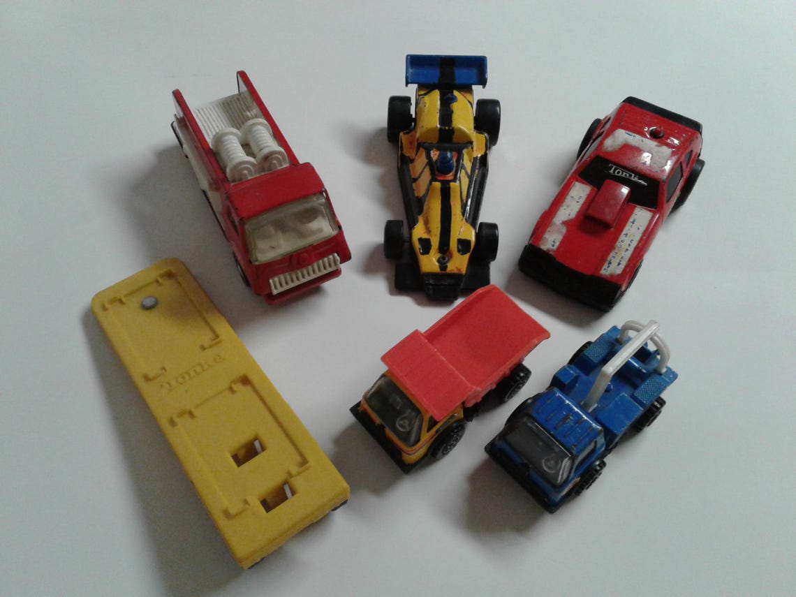 Vintage Tonka Collectible Cars Japan Lot of 6 - Etsy