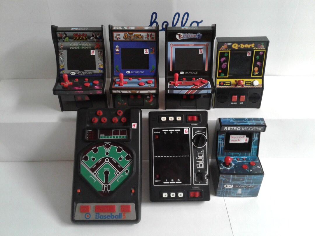 You Choose! My Arcade and Others Mini Arcade Game Machines - Etsy
