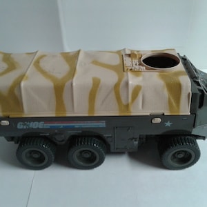 G.I Joe Vehicle Amphibious Personnel Carrier Vintage Hasbro 1983 - Etsy
