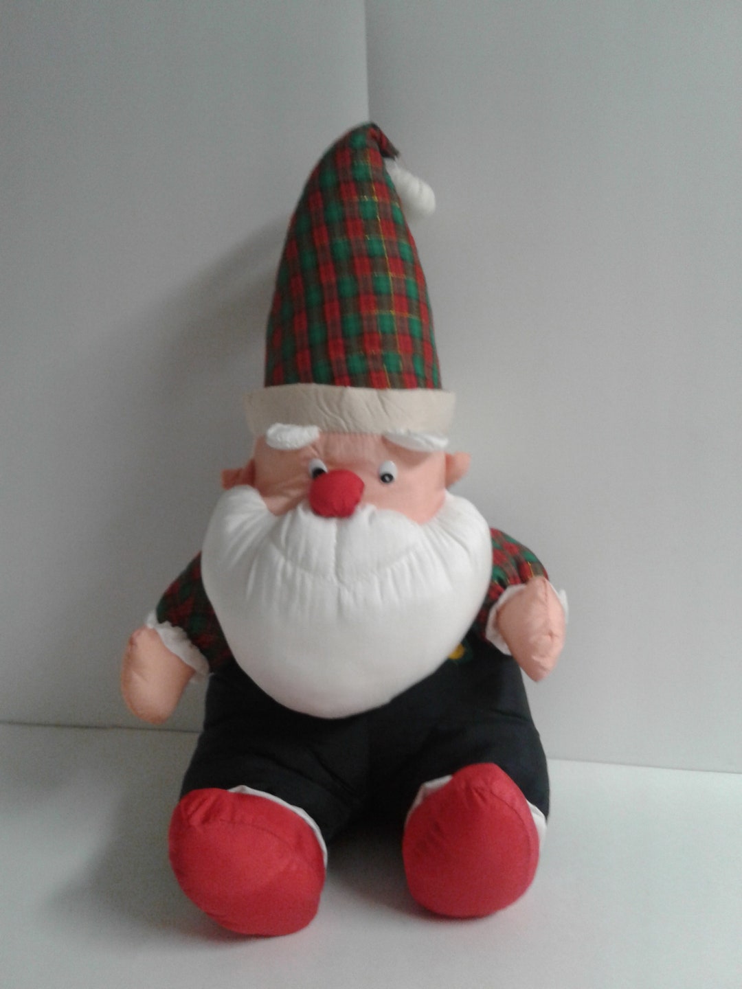 Santa Clause Plush Doll Stuffed Toys Christmas Decoration 20" - Etsy