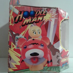 Speed Powercar Racing Hoodle Man Battery Operated Tiger Toy 3T (tip-top ...