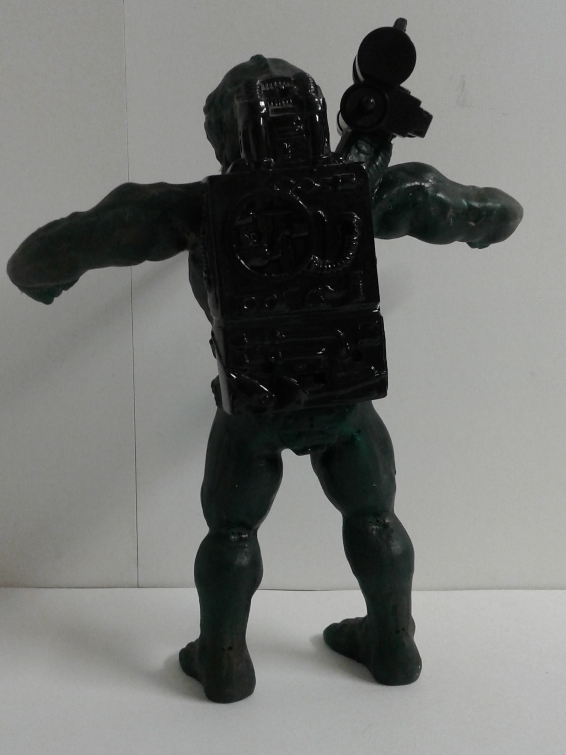 SPACE ALIEN HUNTERS Poseable Rubber Action Figure Trendmasters | Etsy