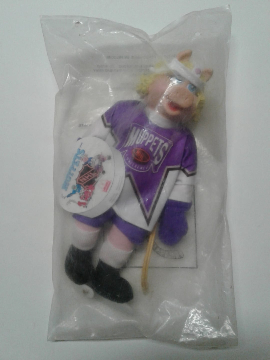 NHL Muppets Piggy Hockey Player Plush Toys - Mcdonald's 1995 - Etsy