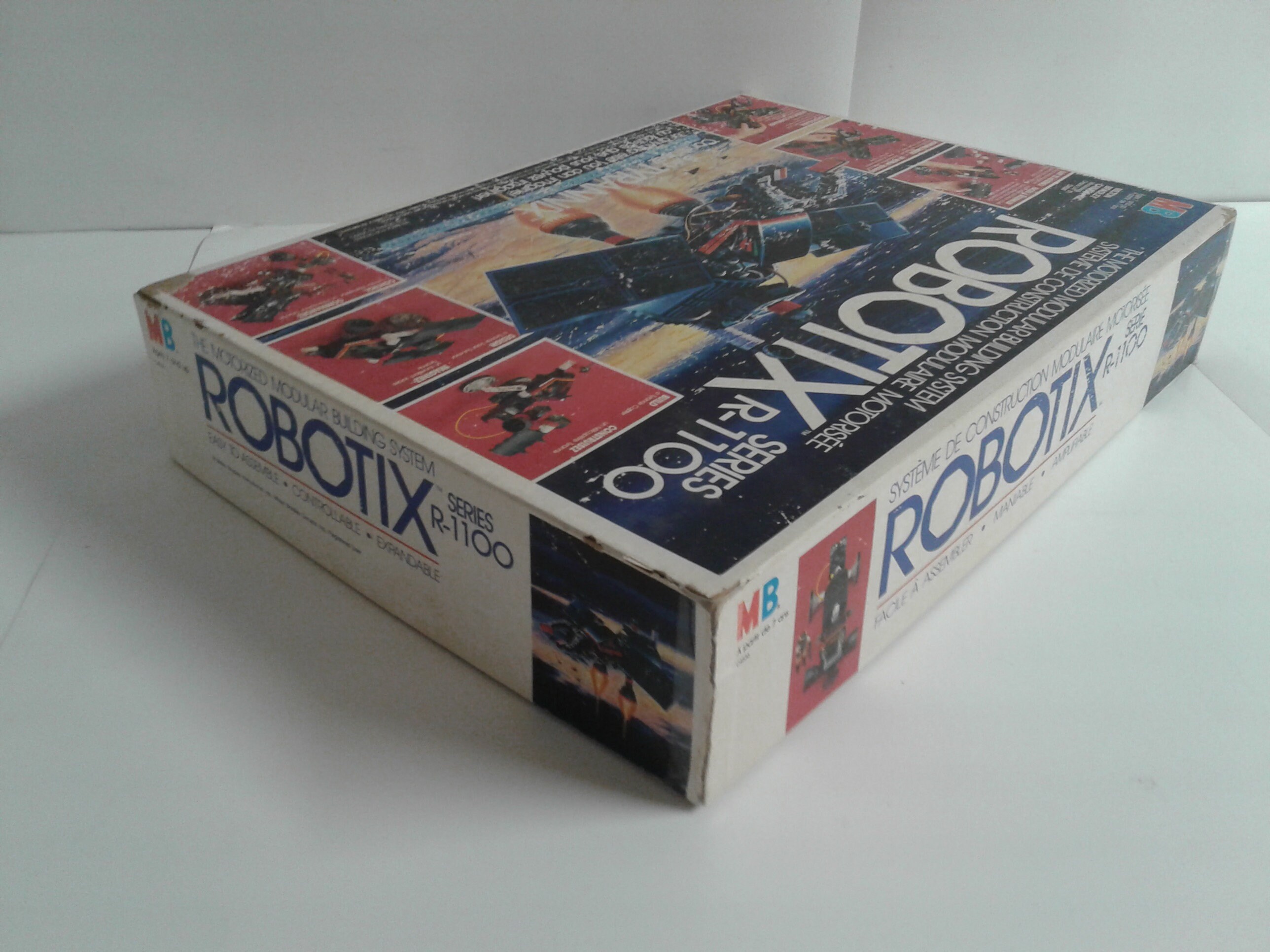 ROBOTIX R-1100 Motorized Modular Building System Vintage | Etsy