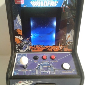 My Arcade Micro Player Mini Arcade Machine Space Invaders Video Game ...