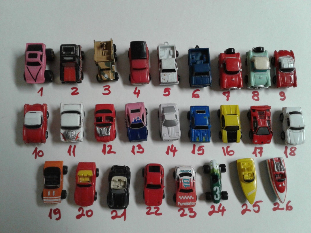 You Choose! Galoob Micro Machines Vintage 1980s - Etsy