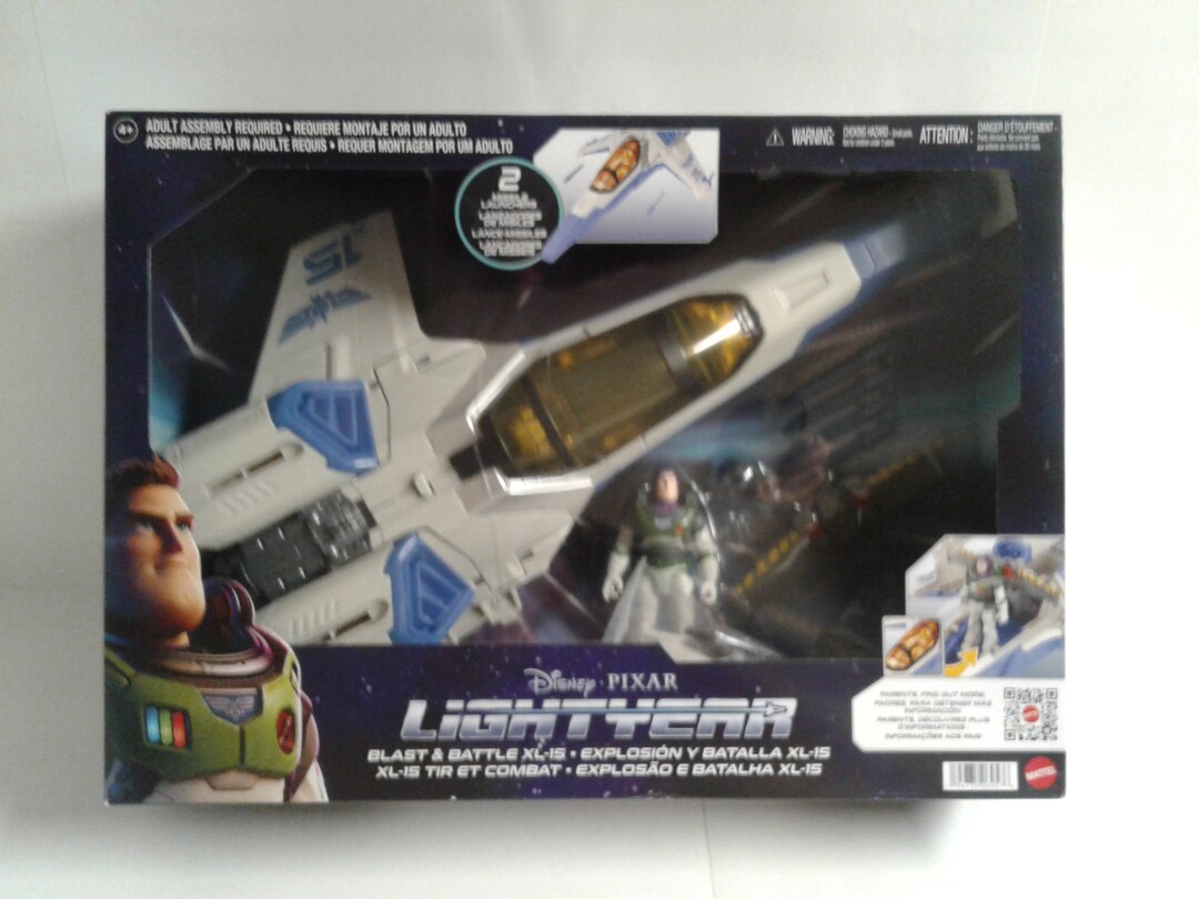 Disney Pixar Toys LIGHTYEAR Blast & Battle XL-15 Spaceship Mattel - Etsy