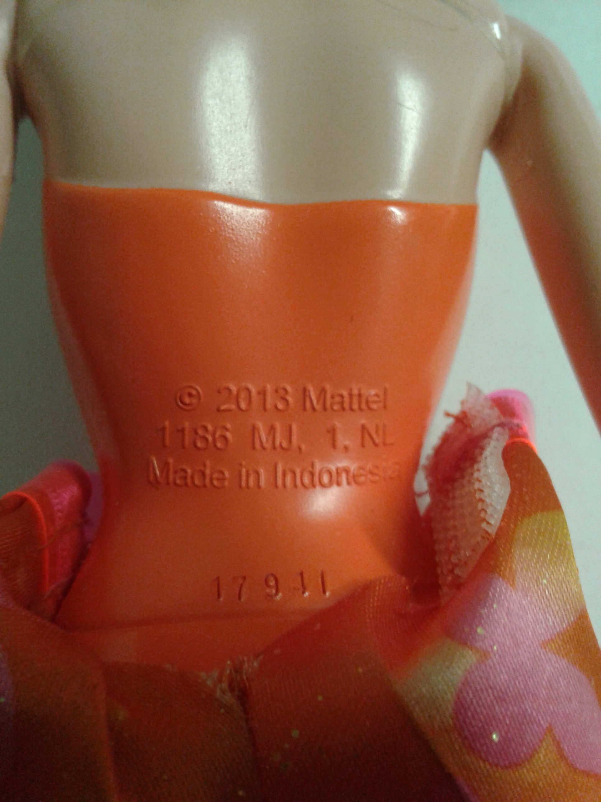 Barbie Doll 1186 MJ1NL Indonesia Mattel - Etsy Nederland