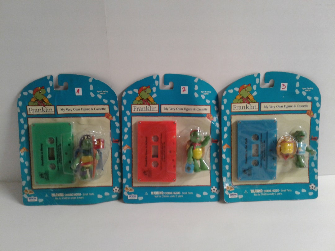 You Choose! Franklin the Turtle Figure - My Very Own Figure & Cassette ...