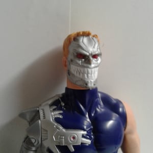 Mattel 1998 Max Steel Psycho Cyborg Action Figure - Etsy