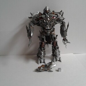 Transformers MPM-8 MEGATRON Masterpiece Movie Series Takara Tomy 12 ...