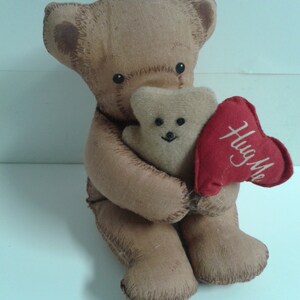 Hug Me Teddy Bear Burger King Kids Meal Toys - Dreamworks 1998 - Etsy