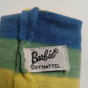 Vintage 1970s Barbie Sharp Shift Mod Pak Stripped Dress/outfit #0020 - Etsy