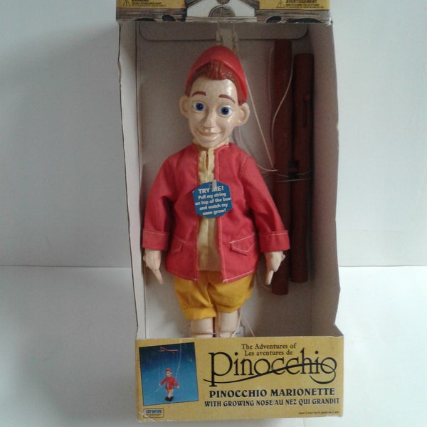 Pinocchio Marionette - Etsy