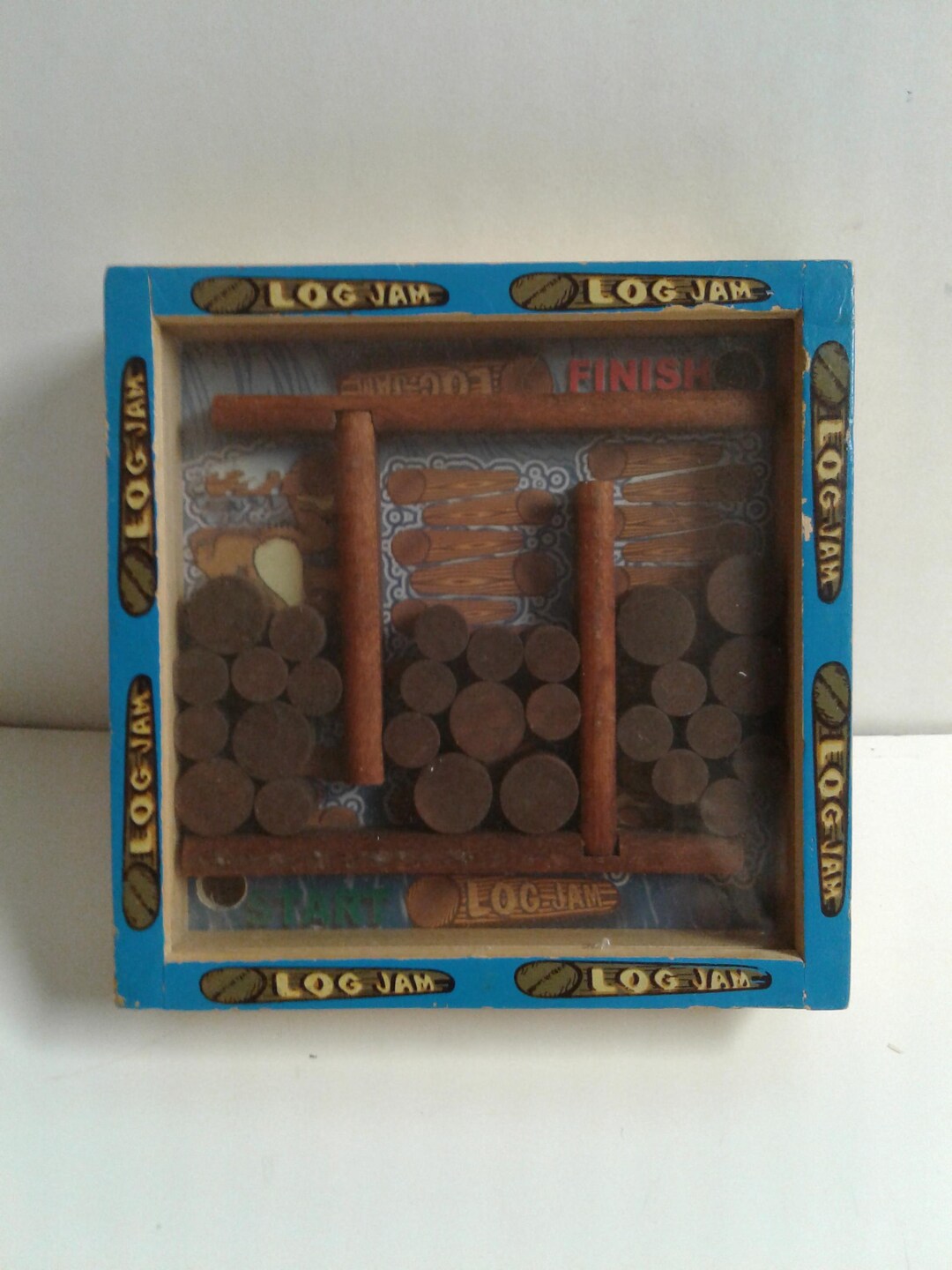 Melissa & Doug Log Jam Pocket Mazes Puzzle Game - Etsy