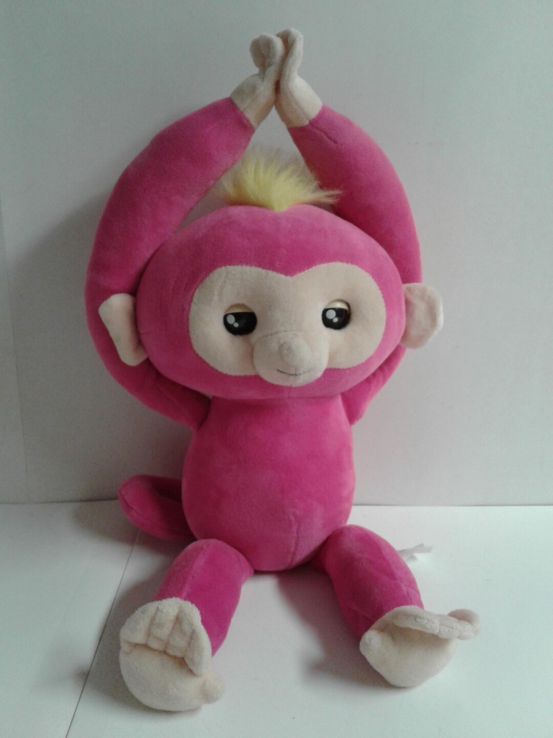 Fingerlings Hugs Interactive Pink Bella Monkey Stuffed Plush Works! - Etsy