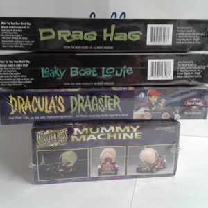 You Choose! Plastic Model Kit Drag Hag, Polar Lights, AMT/ERTL - Etsy