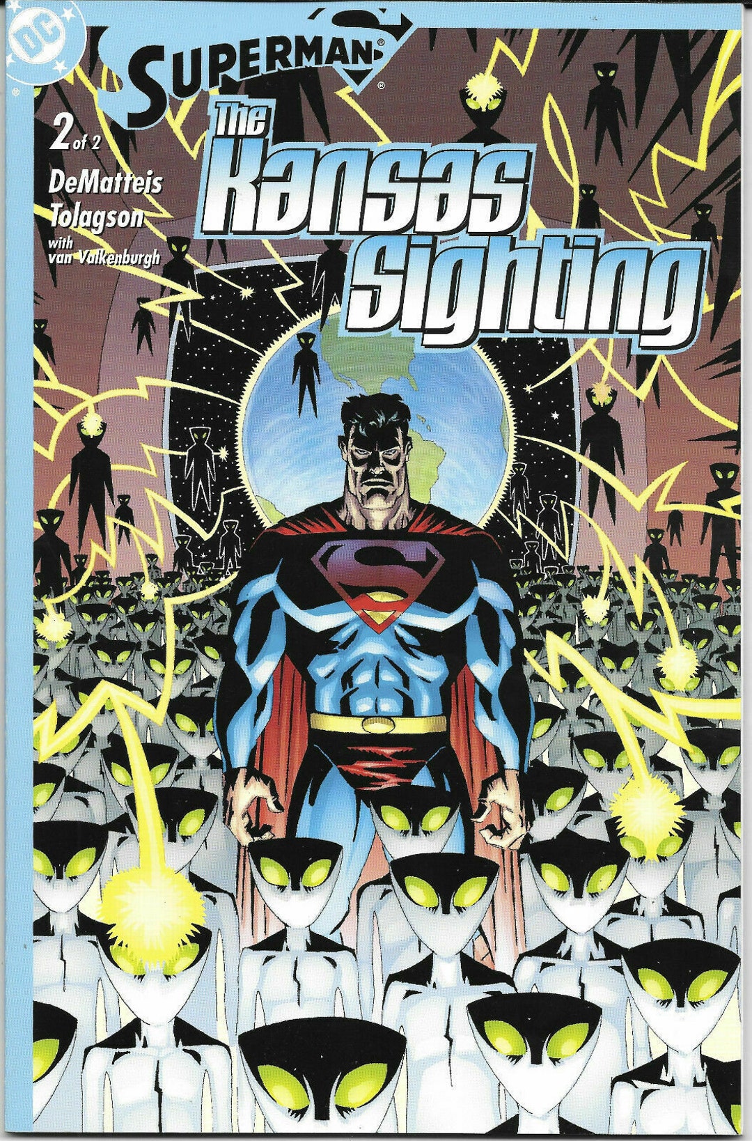 Superman the Kansas Sighting 2 NM DC Comics - Etsy