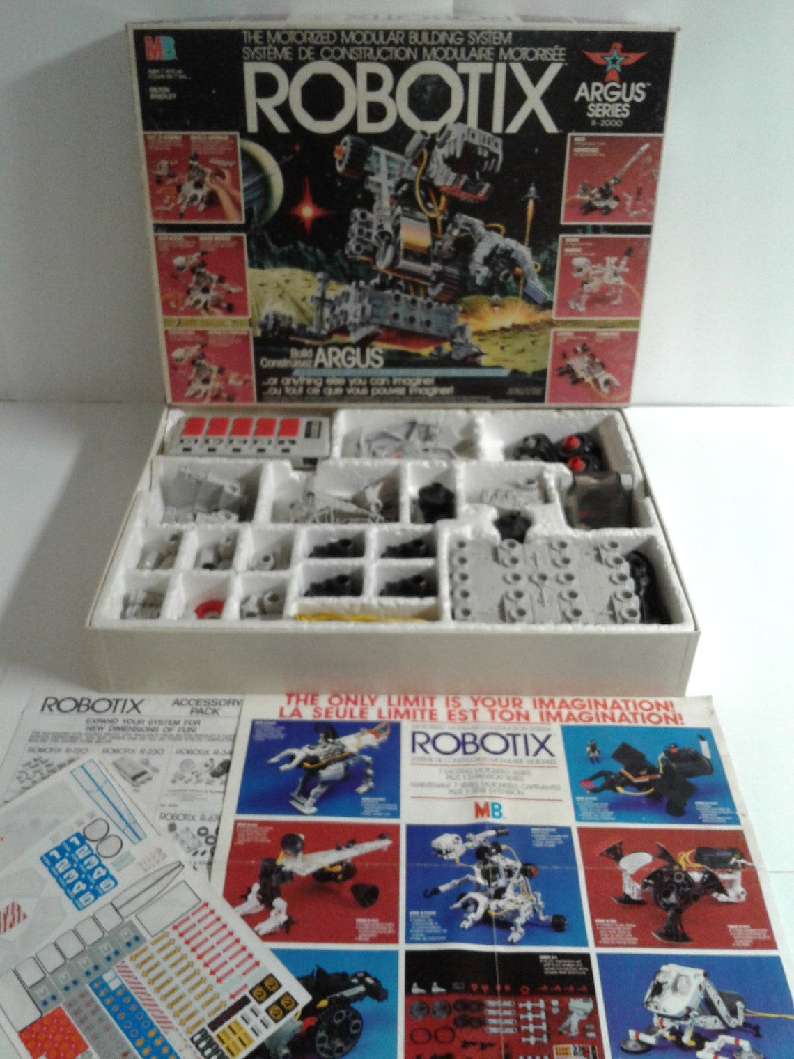 ROBOTIX Argus R-2000 Motorized Modular Building System - Etsy