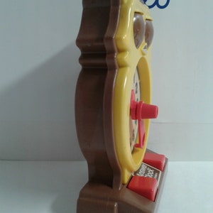 Vintage TOMY Toys Owl Answer Clock Vintage 1975 Hong Kong - Etsy