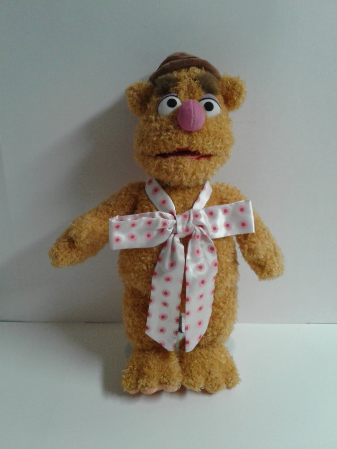 The Muppets Fozzie Bear Plush Stuffed Toys 16 Inch Disney Store - Etsy