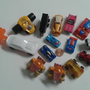 Mixed Lot of 14 Mini and Micro Machines: Hot Wheels, Mattel, MPG - Etsy