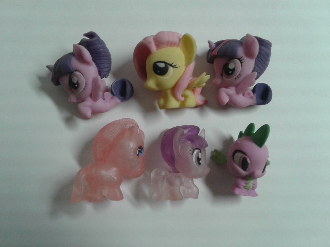 Buy My Little Pony Mash'ems Fash'ems Squishy Toy Figures Online in ...