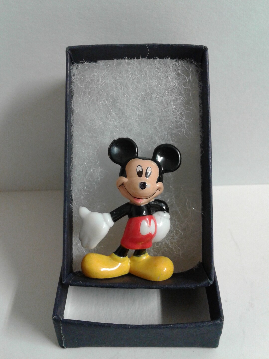 Mickey Mouse Disney 1.5" PVC Mini Figure Vintage 1990s - Etsy