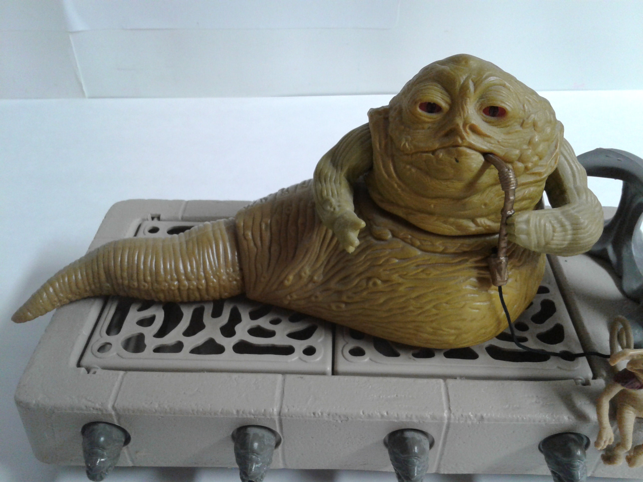 Star Wars JABBA the HUTT Throne Playset Vintage Kenner 1983 - Etsy Canada
