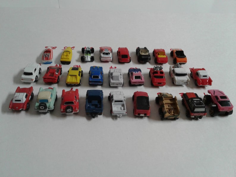 You Choose Galoob Micro Machines Vintage 1980s - Etsy