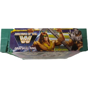 MOTU Master of the Universe WWE Grayskull Ring, Battleground Wrestling ...
