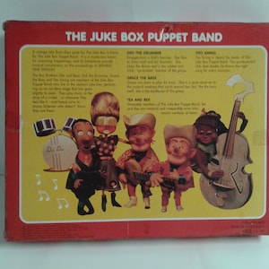 Shining Time Station Juke Box Puppet Band #12400, Vintage Justtoys 1993 ...