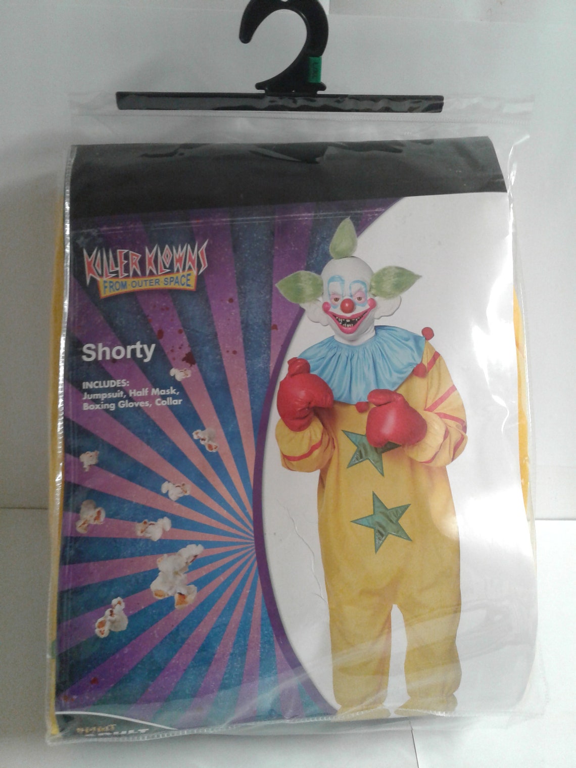 Killer Klowns From Outer Space SHORTY Halloween Costume Adult Size LG ...