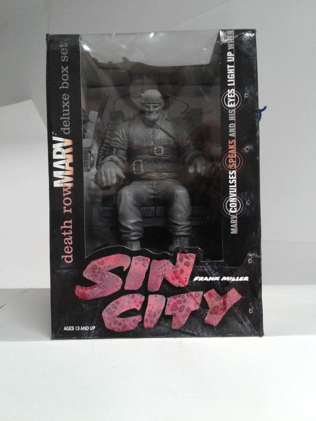 SIN CITY Frank Miller Death Row Marv Deluxe Box Set Mcfarlane Toys 1999 - Etsy