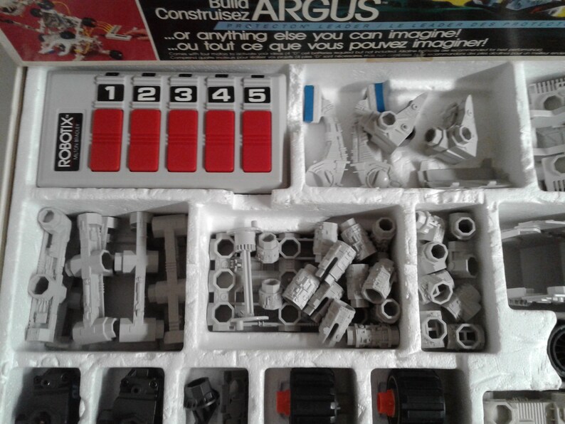ROBOTIX Argus R-2000 Motorized Modular Building System - Etsy