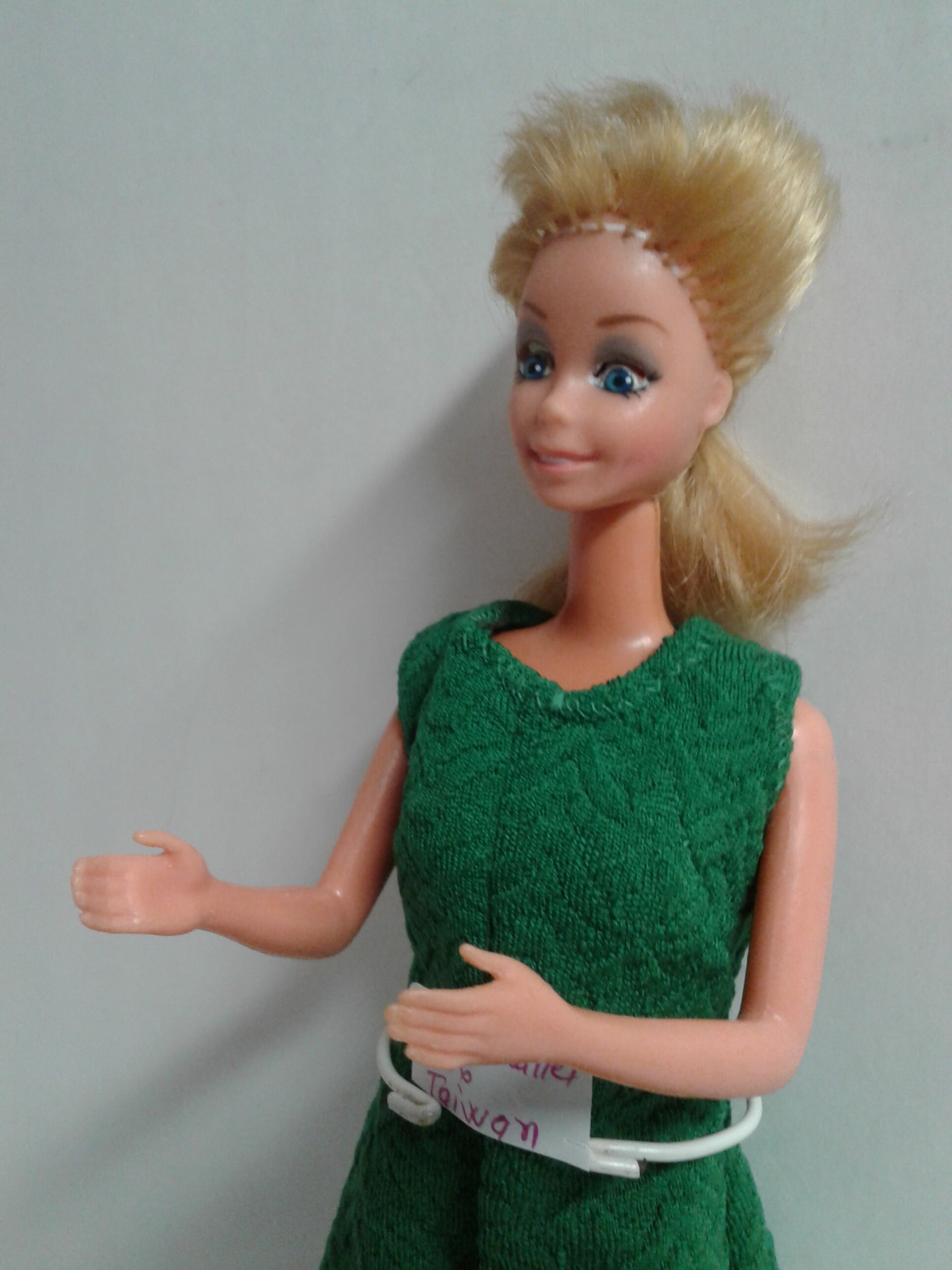 Vintage Mattel Push Button Barbie Doll, Body 1966 Taiwan - Etsy