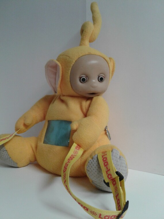 18 Inch Teletubbies Plush Backpack Laa Laa Yellow Rub… - Gem
