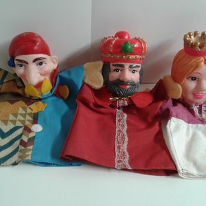 Lot of 5 Snow White Hand Puppets Set - Etsy