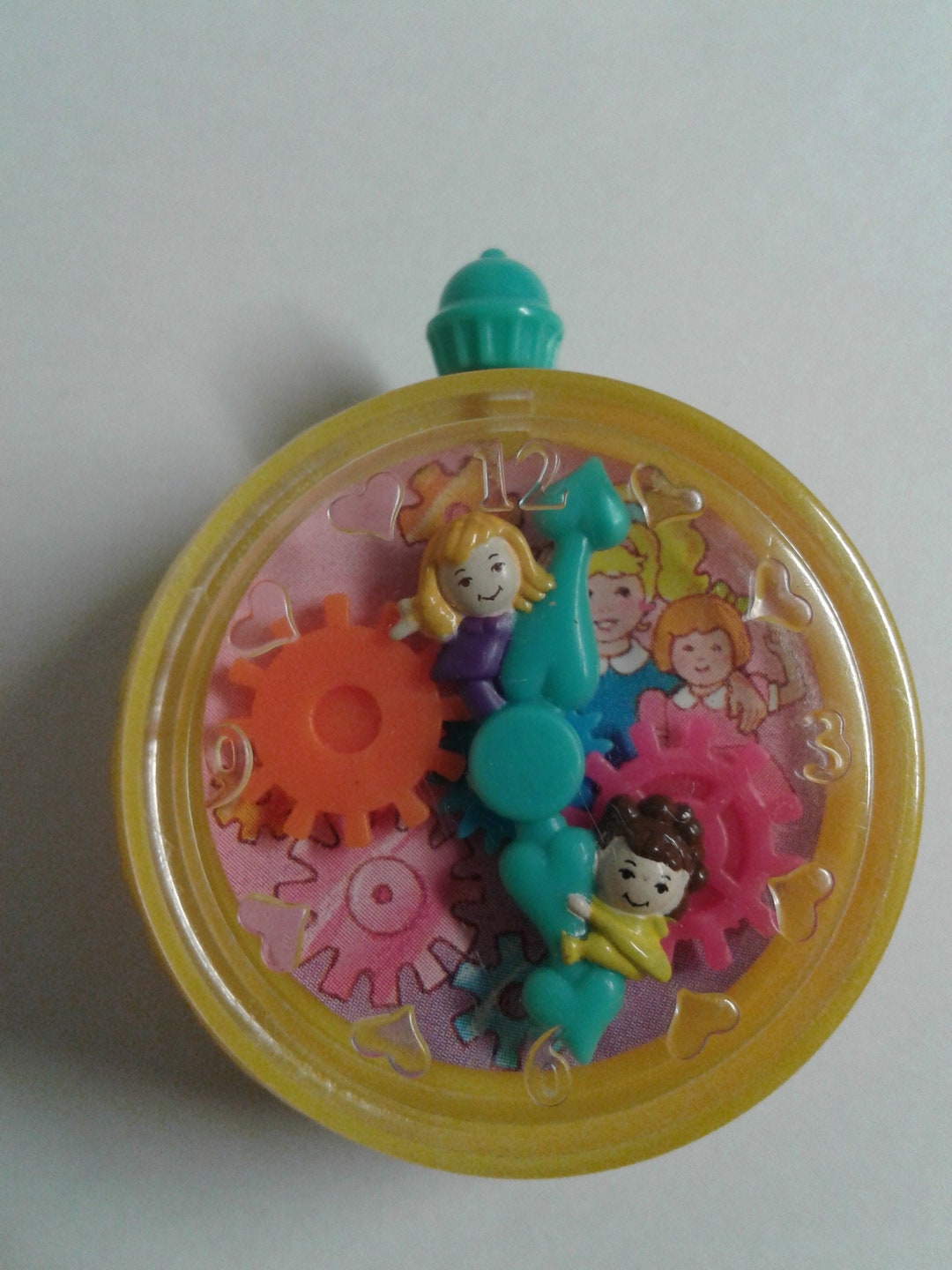 Polly Pocket Watch Bluebird Toys, Mcdonald's Happy Meal Toys 1994 - Etsy