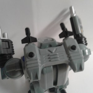 ROBOCOP Alpha Commando Ed-509 Rexor Action Figure Toy Island 1998 - Etsy